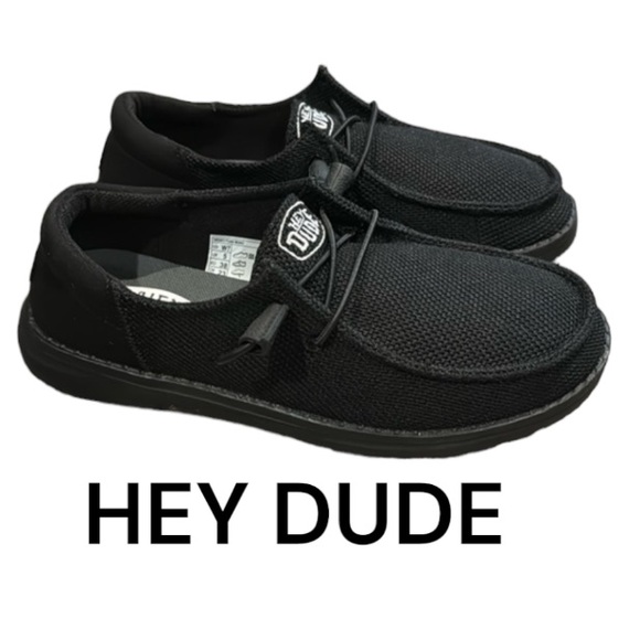 Hey Dude | Shoes | Authentic Hey Dude Signature Womans Shoes Sz 7 ...